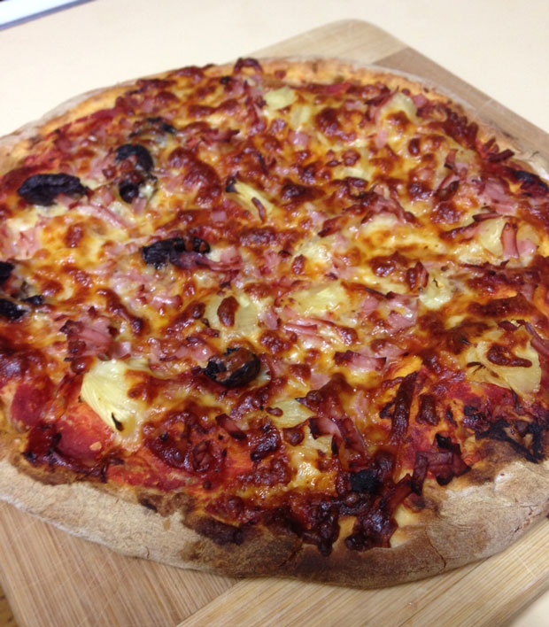 Woolworths Gold Pizza - Mummahh