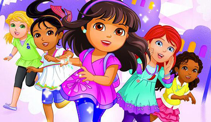 Dora has grown up - Mummahh