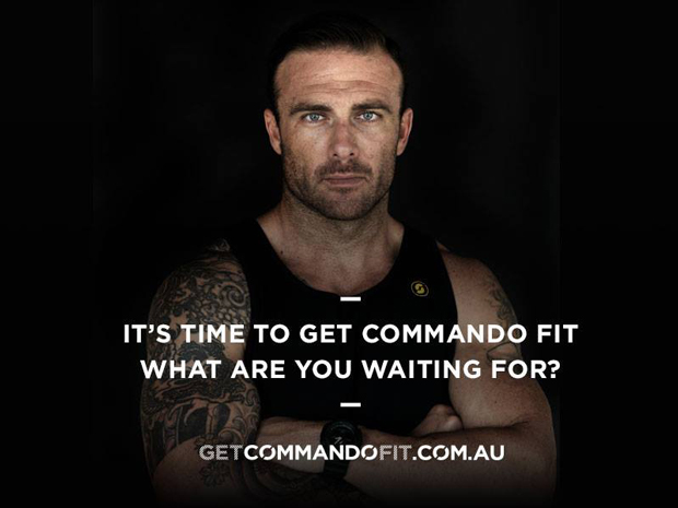 Get Commando Fit - Mummahh