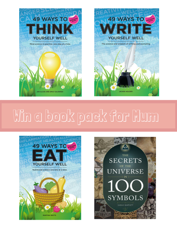 Win a Book Pack for Mum - Mummahh