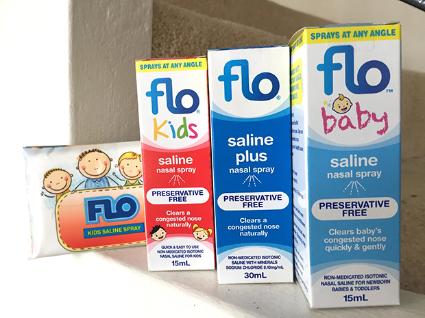 Looking after little noses with FLO - Mummahh