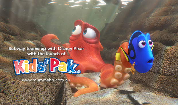 Finding Dory and the new Subway Kids' Pak - Mummahh