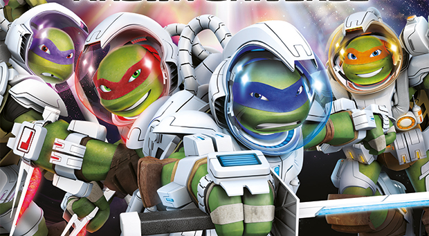 TMNT release bodacious DVD dudes! - Mummahh