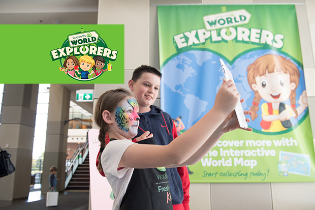 Woolworths Explorer Collectibles - Mummahh