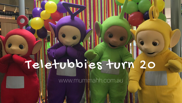 Teletubbies 20th Anniversary - Mummahh