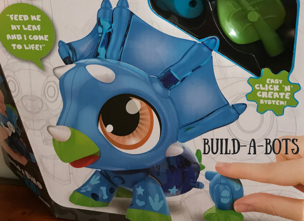 Build-a-Bots from Colorific - Mummahh