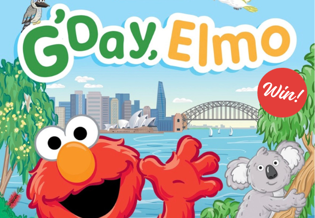 Sesame Street G'Day Elmo - Mummahh